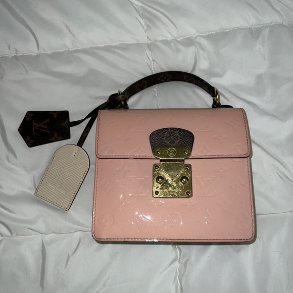 Louis Vuitton | Bags | Pink Louis Vuitton Bag Purchased 3 Years Ago ...